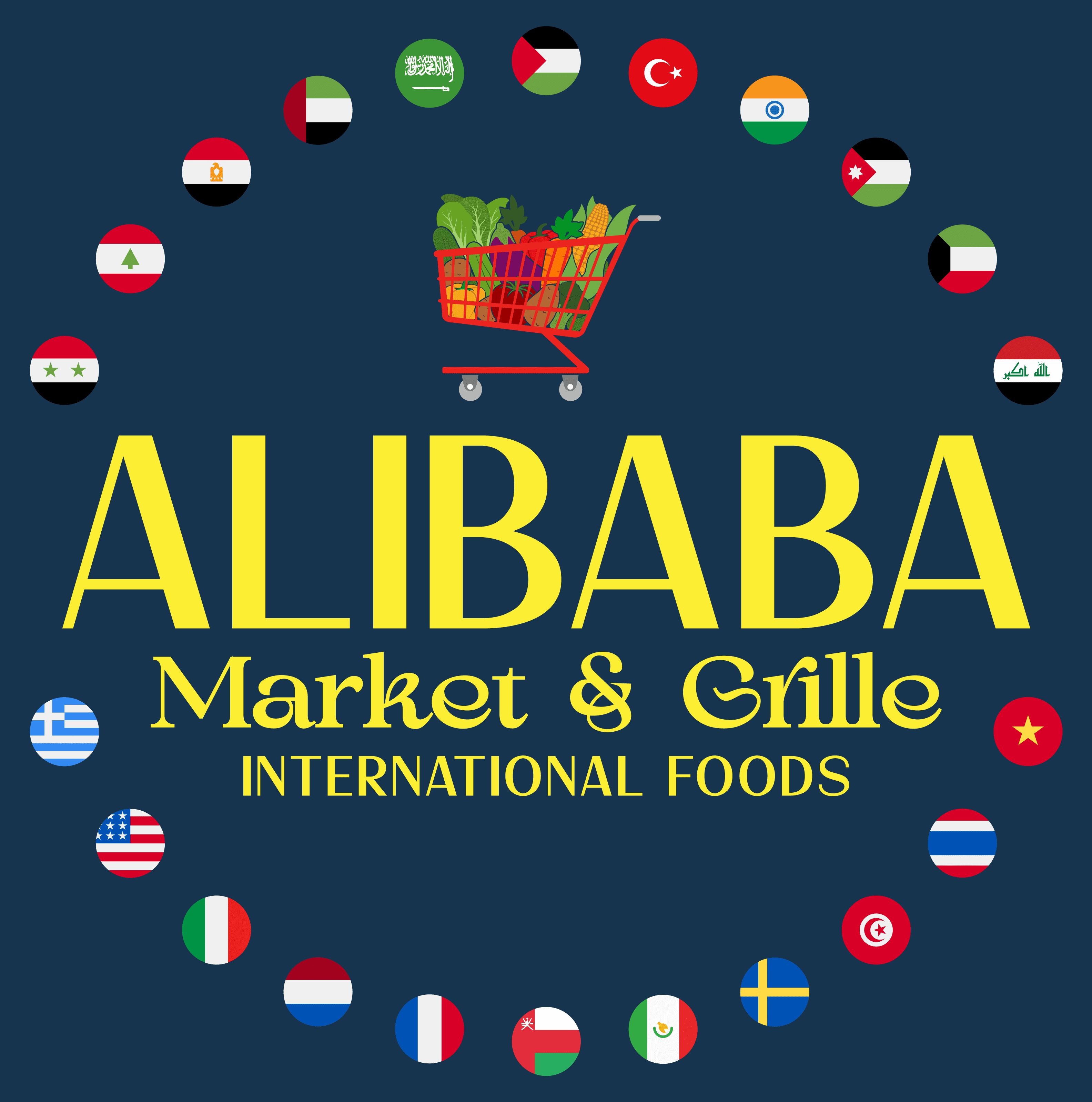 Alibaba Market & Grille - International Foods - Knoxville, TN
